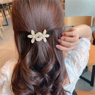 Jual COD Jepit Rambut Mutiara Wanita Aksesoris Rambut Busur Klip ...