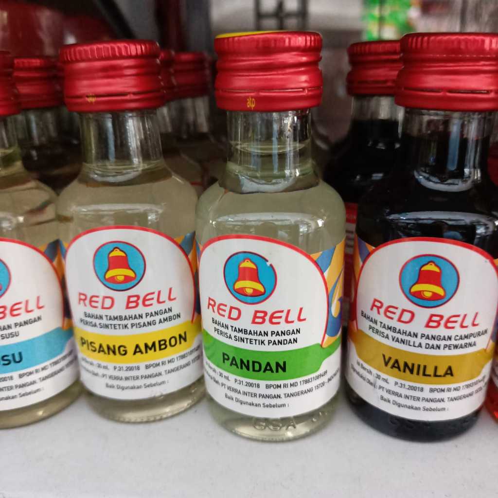 Jual Essense redbell 30ml / Perisa Kue | Shopee Indonesia