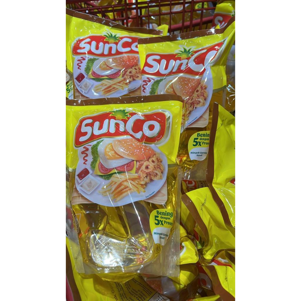 Jual SUNCO 2LT MINYAK GORENG / Kunci Mas Minyak Goreng Pouch - 2 Liter ...