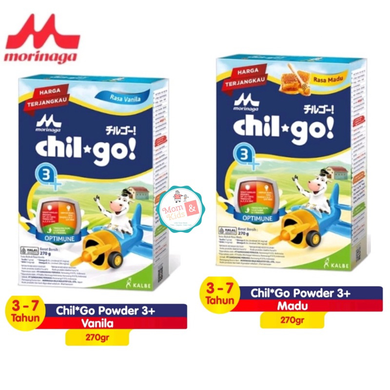 Jual CHILGO SUSU BUBUK 3+ VANILA MADU 270 GR | CHIL GO POWDER TAHAP 3 ...