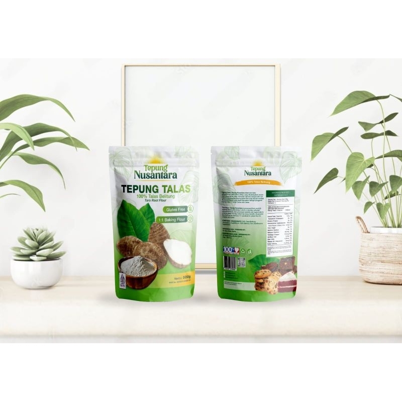 Jual Tepung Talas 500gr | Shopee Indonesia