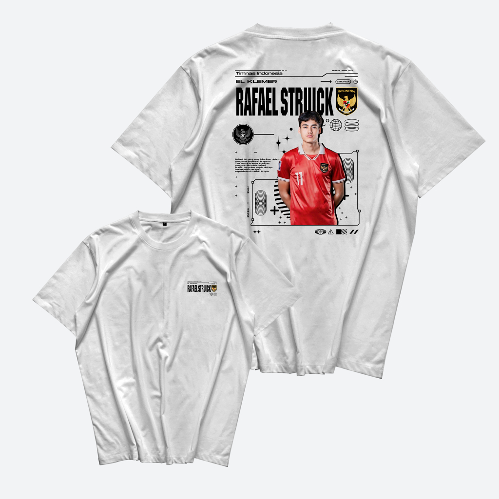 Jual Baju Kaos Rafael Struick Streetwear Combed 24s Tshirt Premium Free ...