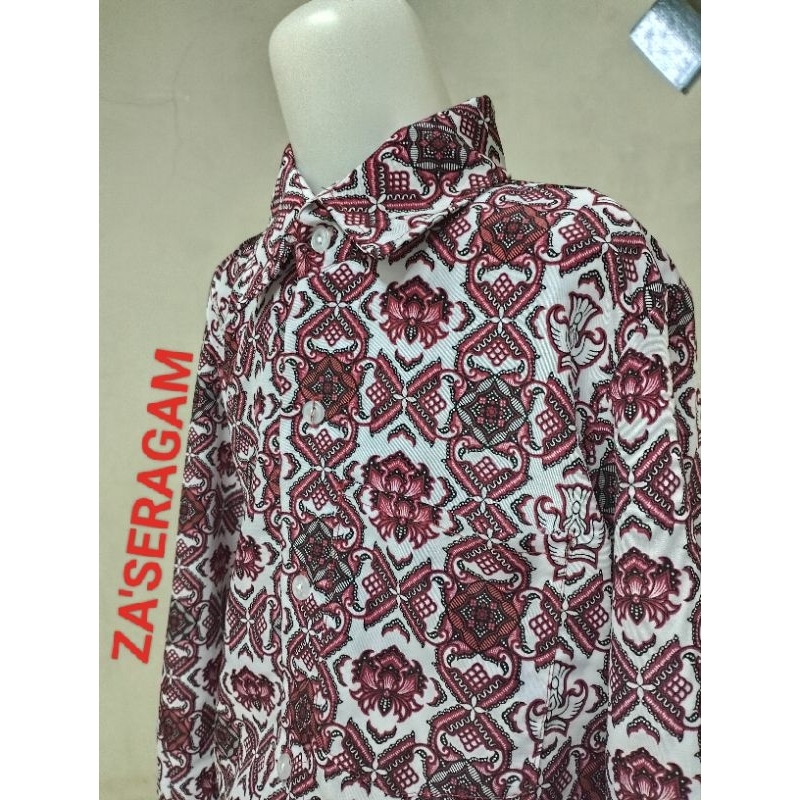 Jual Batik SD/Batik Seragam Sekolah SD/Batik SD Nasional/Batik SD ...