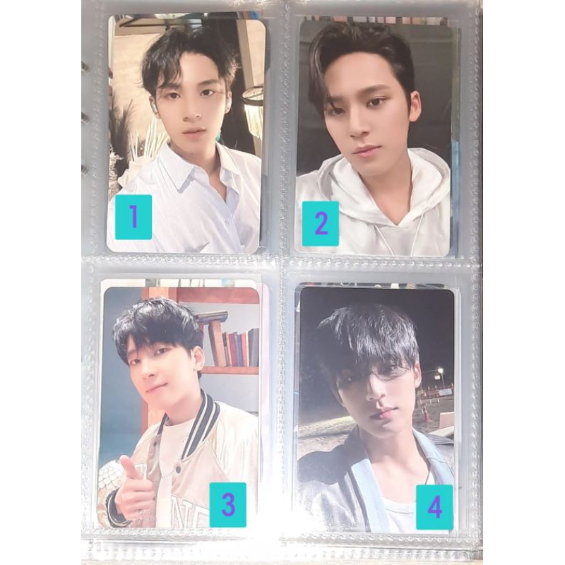 Jual SEVENTEEN FTS FML Sector 17 Wonwoo - Mingyu | Shopee Indonesia
