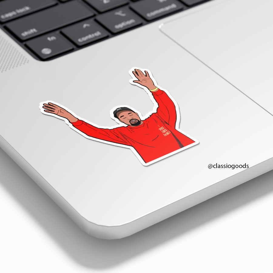 Jual Sticker Tempel "Kanye Feel Like Pablo" | Shopee Indonesia