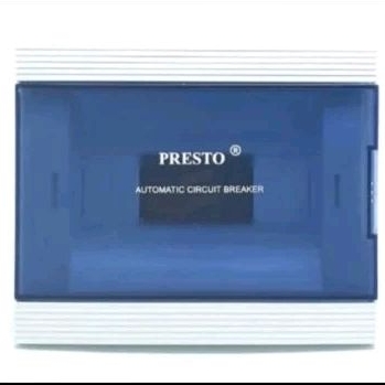Jual Presto Fuse Box Mcb 8 Group / Grup / Module Inbow / IB 2808 ...