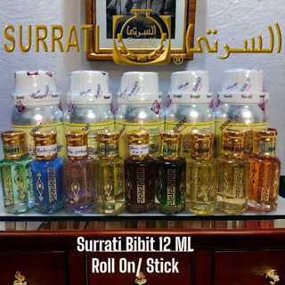 Jual Surrati 12 ML Roll On Bibit Murni 60 Aroma Best Seller Original K ...