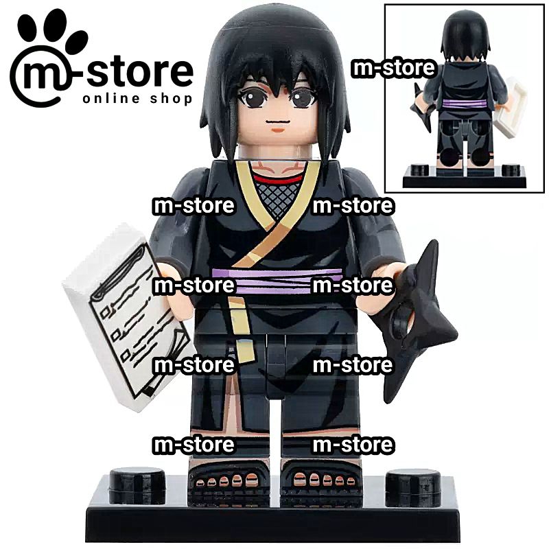 Jual brick naruto shizune mini toy figure | Shopee Indonesia