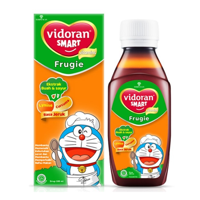 Jual VIDORAN PLUS SIRUP FRUGIE 120ML(8999908057303) | Shopee Indonesia
