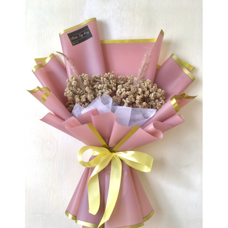 Jual Buket Edelweiss Budidaya / Buket bunga Artificial / Buket Bunga ...