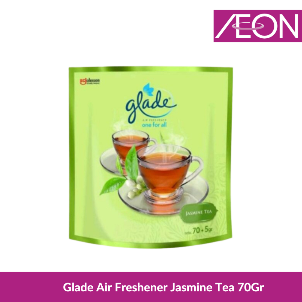 Jual Glade Air Freshener Jasmine Tea 70Gr | Shopee Indonesia