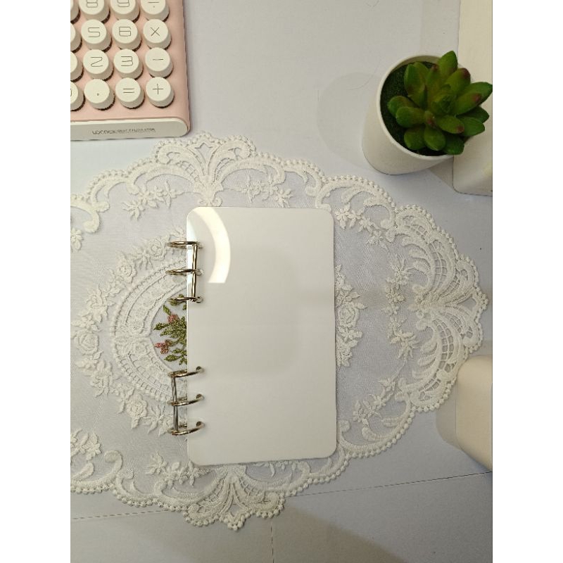 Jual Binder Akrilik Putih A6 | Shopee Indonesia