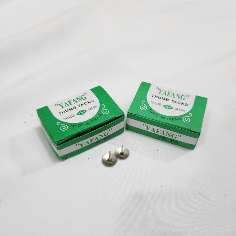 Jual (1 Box Isi sekitar 500 paku) Paku Payung Yafang | Shopee Indonesia