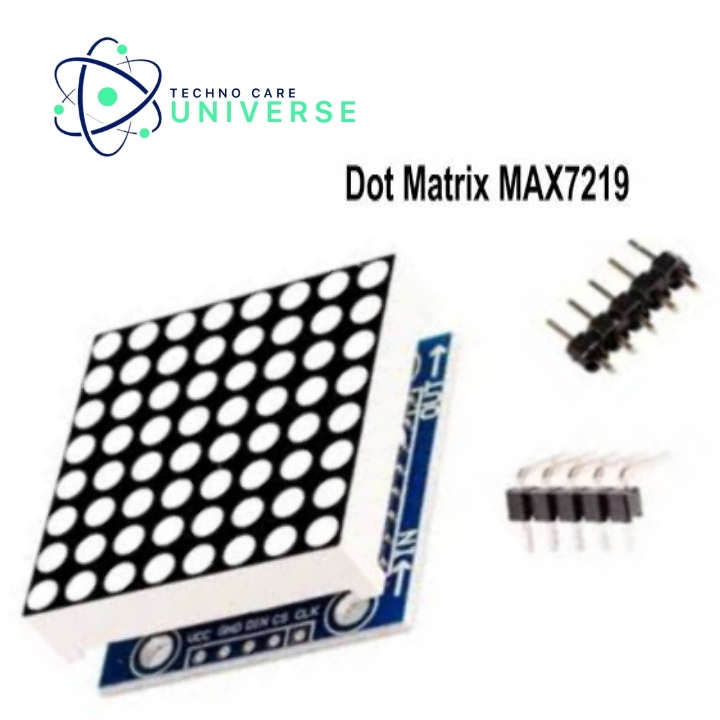 Jual Modul Dot Matrix MAX7219 SMD | Shopee Indonesia