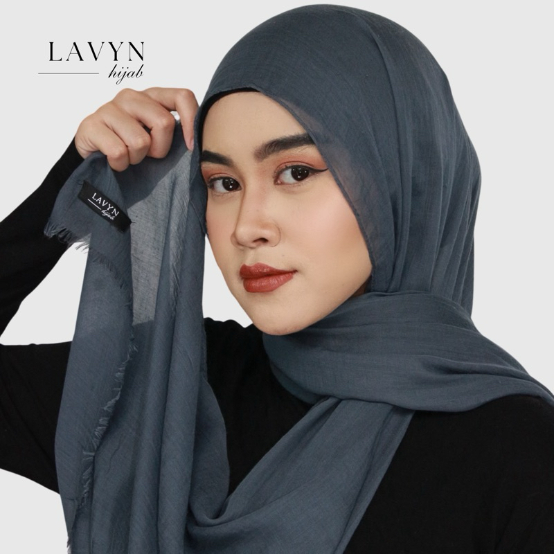 Jual Luna Scarf/Pashmina Viscose/Pashmina Arab Turkey | Shopee Indonesia