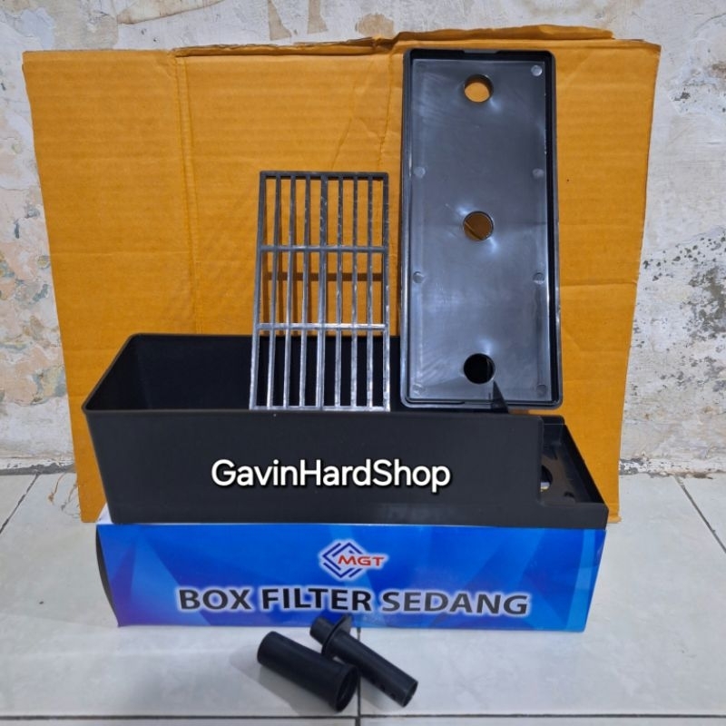 Jual Box filter atas / kotak filter atas / Top box filter kosong ...