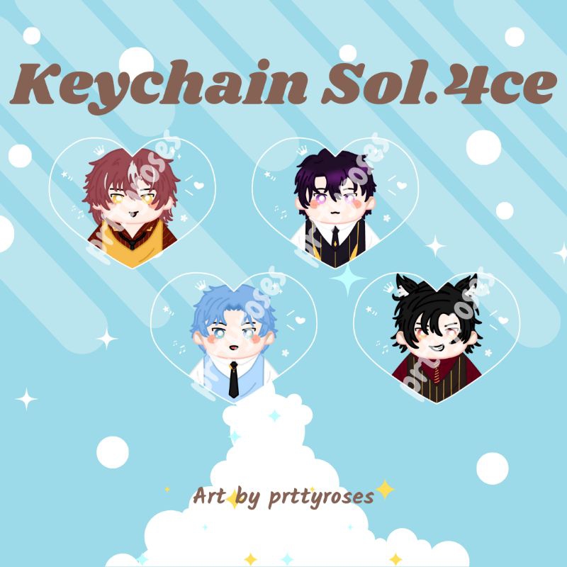 Jual VTUBER INDONESIA Keychain dan Standee Akrilik | Sol4ce | Sol.4ce ...