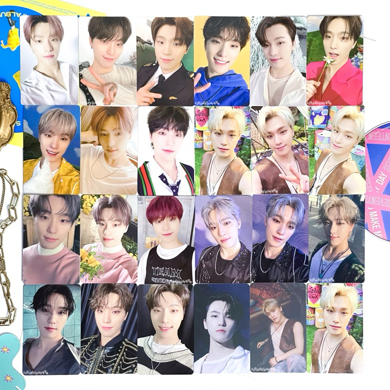 Jual (Ready Stock) Photocard Official Dino Seventeen • Pilot carat ...