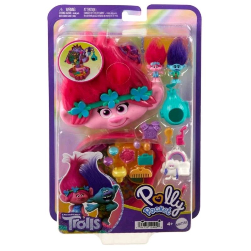 Jual figure polly pocket trolls compact | Shopee Indonesia