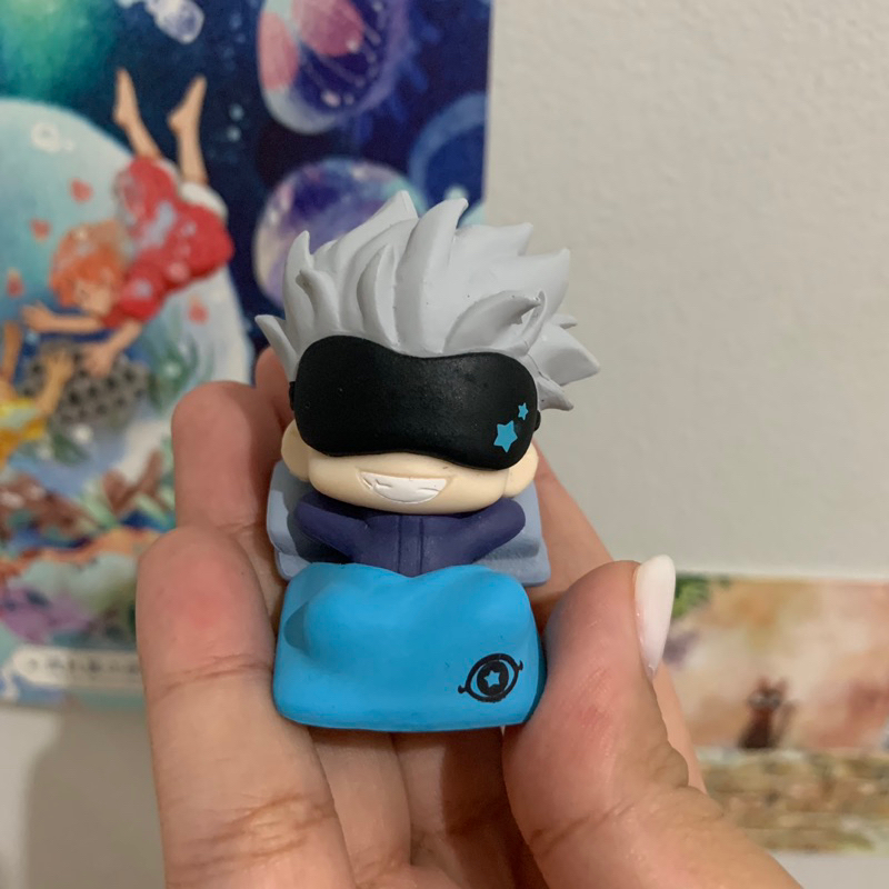 Jual JUJUTSU KAISEN Satoru Gojo + Panda Onemutan JJK Anime Figure ...