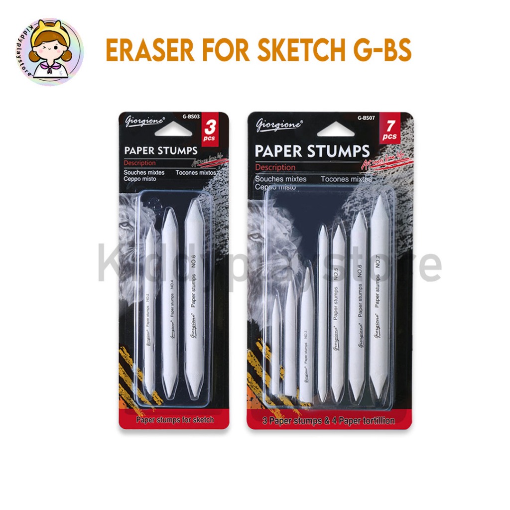 Jual Giorgione Eraser for Sketch Paper Penghapus Sketsa G-BS / Paper ...