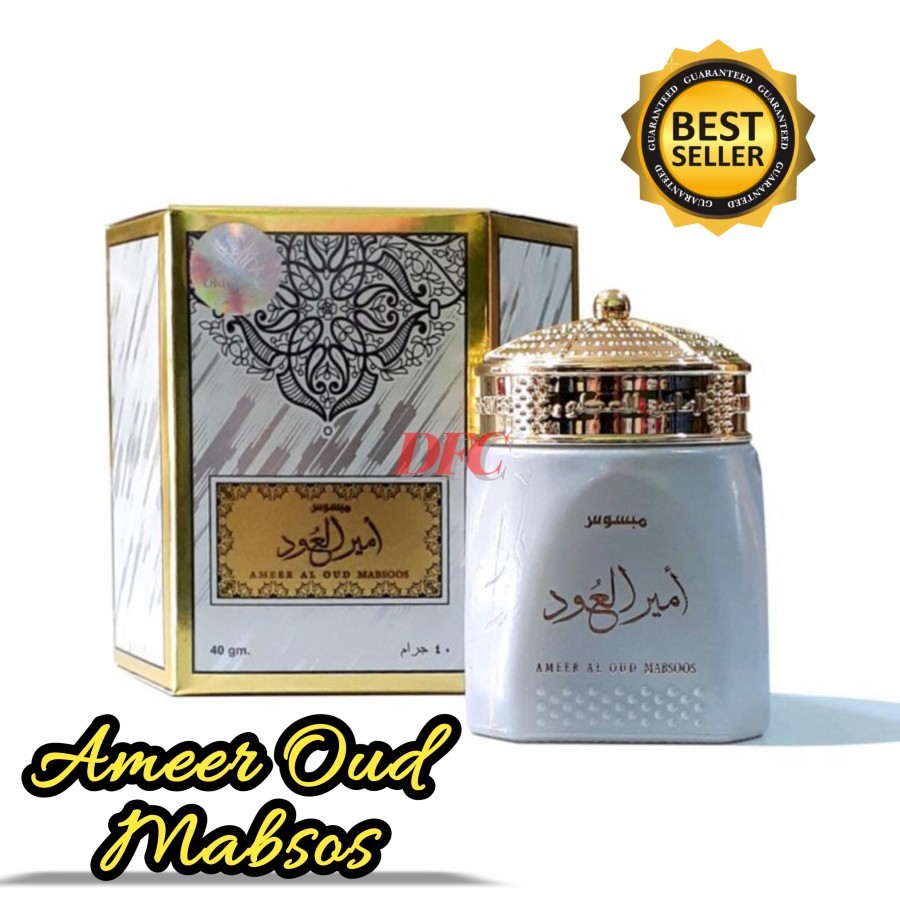 Jual Bukhur ALMAS AMEER AL OUD Buhur Bakhoor Bukhour Dupa Arab Asli ...