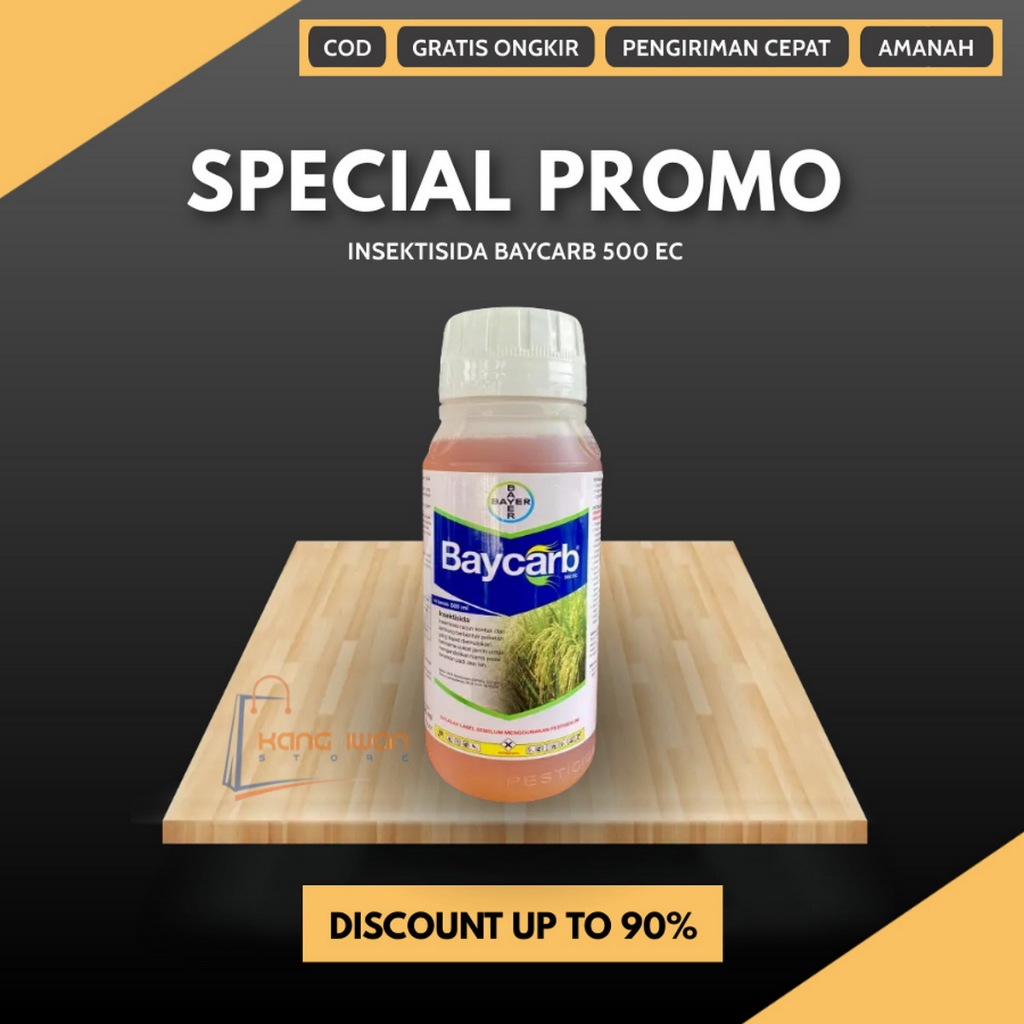 Jual Insektisida BAYCARB 500 EC Original Produk Dari Bayer Indonesia ...
