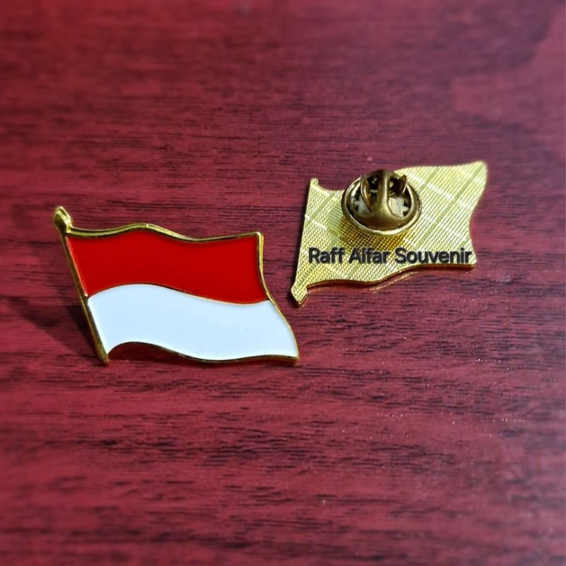 Jual PIN BENDERA MERAH PUTIH - PIN BENDERA INDONESIA | Shopee Indonesia