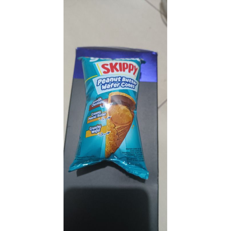 Jual skippy wafercone | Shopee Indonesia
