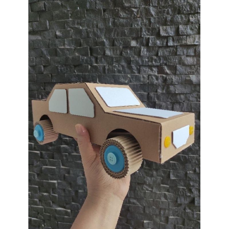Jual Mobil Kardus | Shopee Indonesia