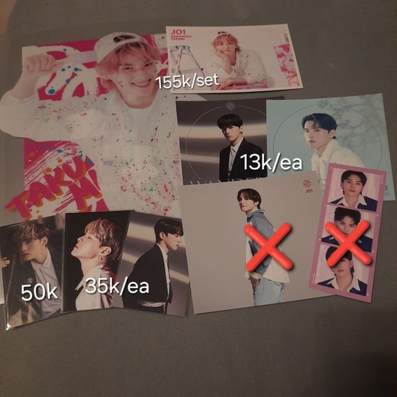 Jual [READY] JO1 TRADING CARD SINGLE ALBUM KAWANISHI TAKUMI KIMATA ...