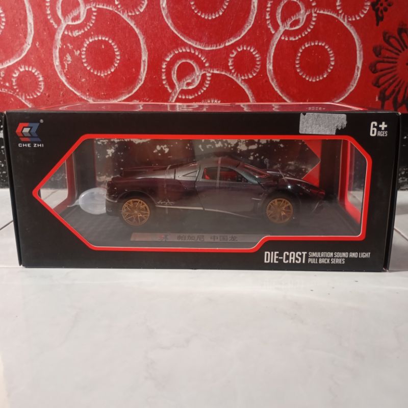Jual Diecast Mobil Pagani Huayra | Shopee Indonesia