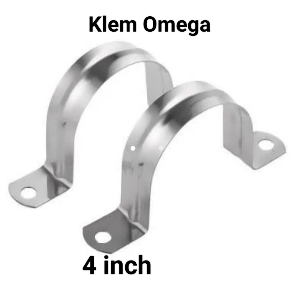 Jual Klem Omega Klem Pipa PVC Klem Plat Seng Klem Pipa Paralon Pipa Besi | Shopee Indonesia