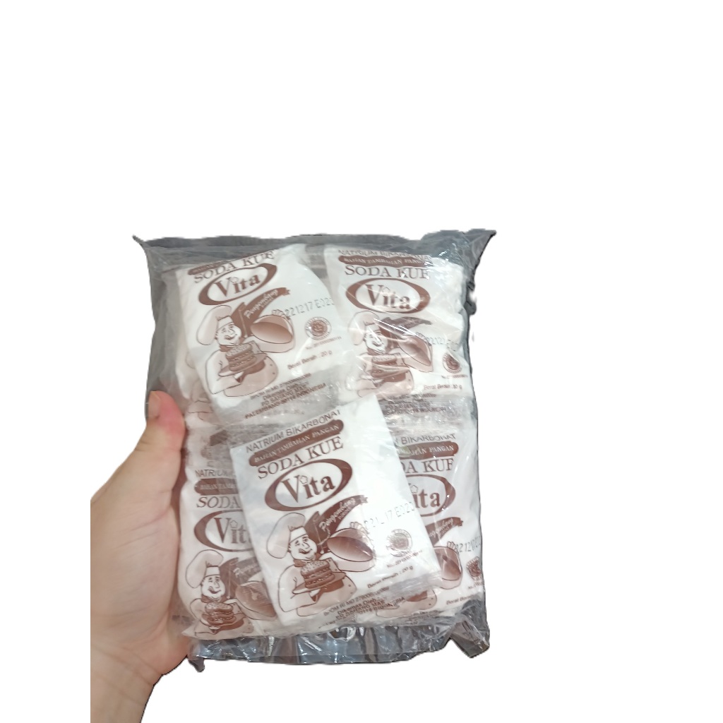 Jual Soda Kue Vita Sachet ( 1 pcs) | Shopee Indonesia