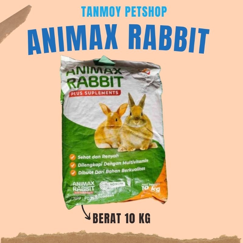Jual Animax Rabbit plus suplement berat 10 kg | Shopee Indonesia