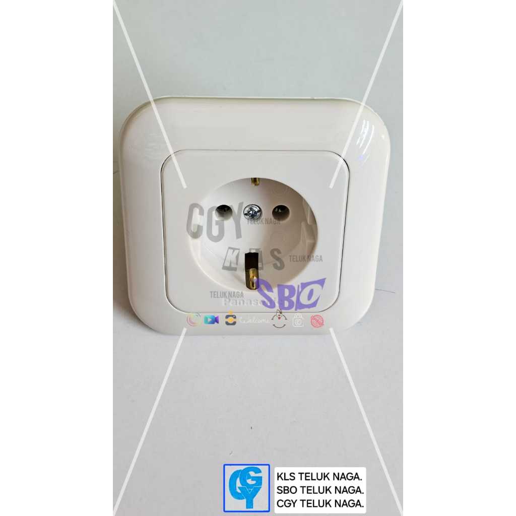 Jual PANSONIC WEJ 1121-7 CP, STOP KONTAK PANASONIC CP, STOP KONTAK ...