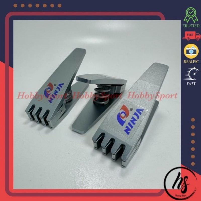 Jual Alat Penjepit Senar Badminton Ninja Penahan Pasang Raket Bulu ...