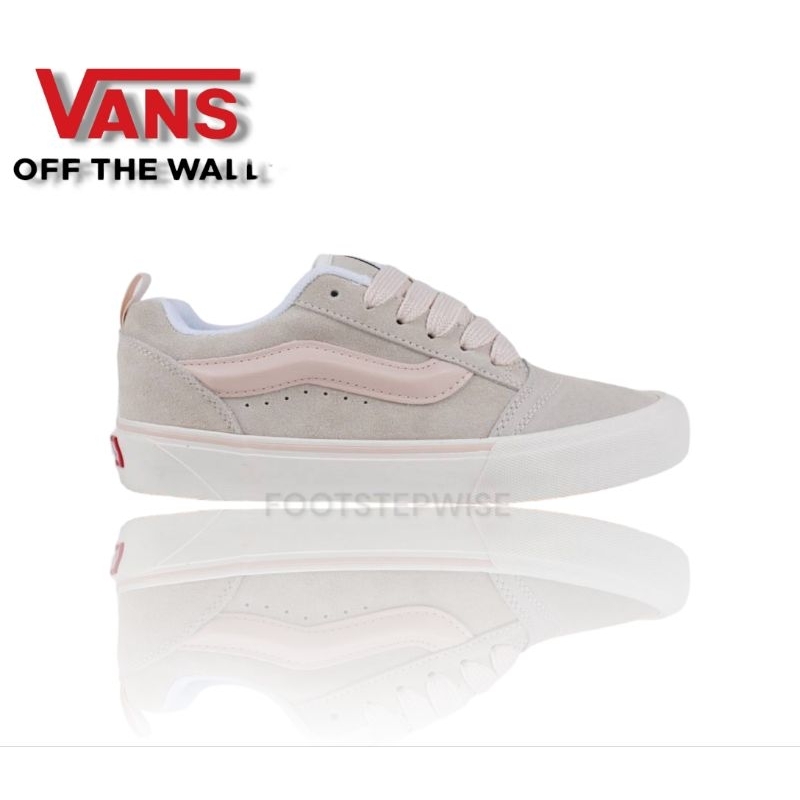 Jual FSW - Sepatu Vans Knu Skool Pastel Pink | Shopee Indonesia