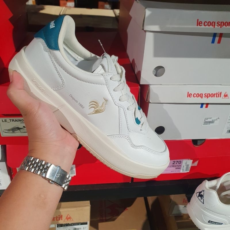 Jual Le Coq Sportif Italy Training Shoes 0129 | Shopee Indonesia