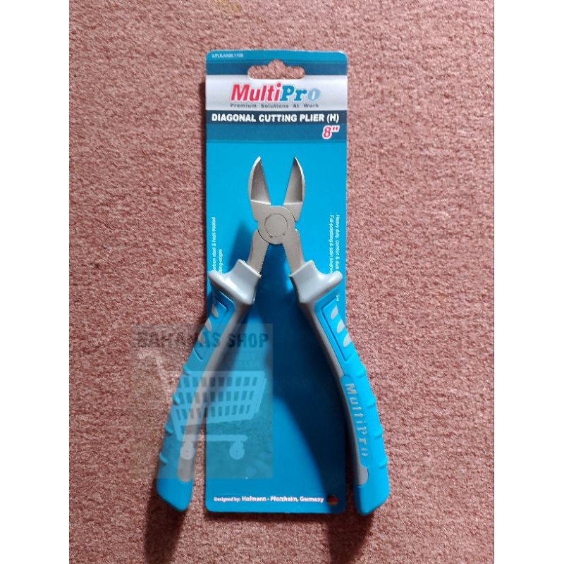 Jual Tang potong 8 inch Diagonal cutting plier 8 inch Multipro | Shopee ...