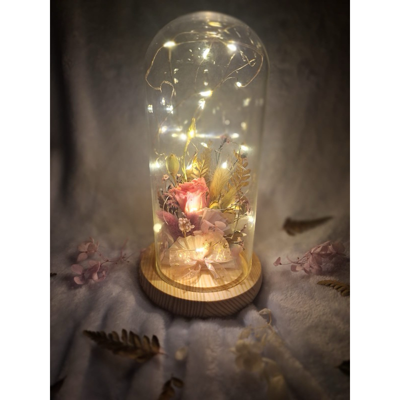 Jual Flower Glass Dome / Bunga Gelas Dome | Shopee Indonesia