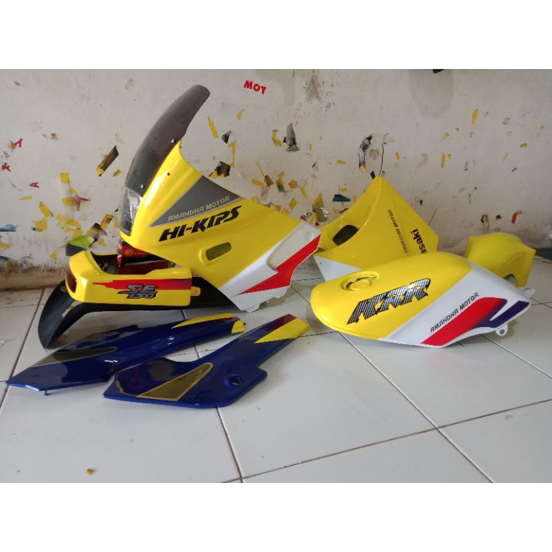 Jual Paketan Lengkap fairing ssr ninja r/body ninja ssr pnp ninja r ...