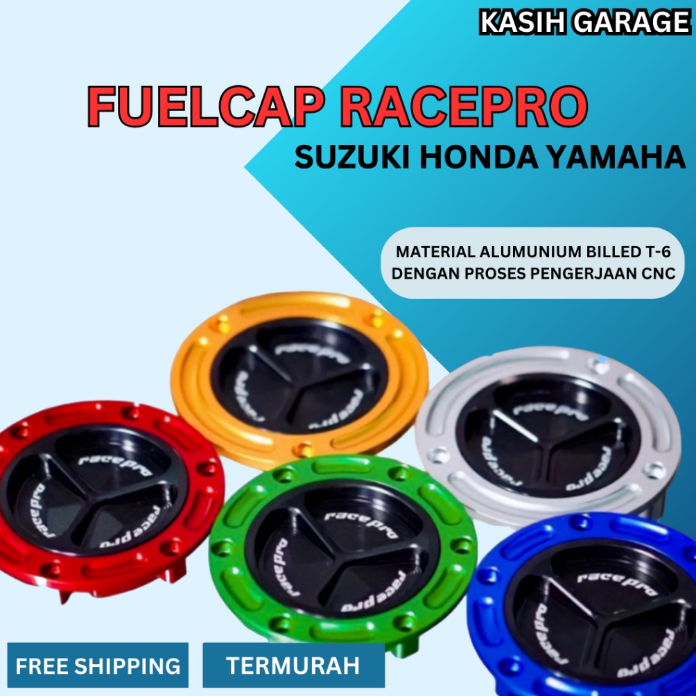 Jual KODE U2G2 Fuel Cap Racepro V2 Yamaha R15 R25 CBR GSX Racing ...