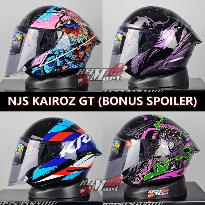 Jual NJS Kairoz GT Nusantara Nebulasky Merak Elemento Valesco M Box ...