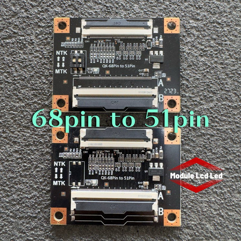 Jual CONVERTER LVDS 68 PIN TO 51 PIN | Shopee Indonesia