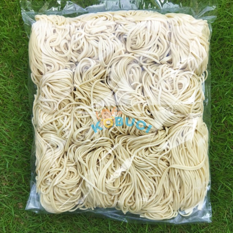 Jual Harga Max Mie Basah Mentah 1 kg Mie Ayam Setan Gacoan Wizzmie ...