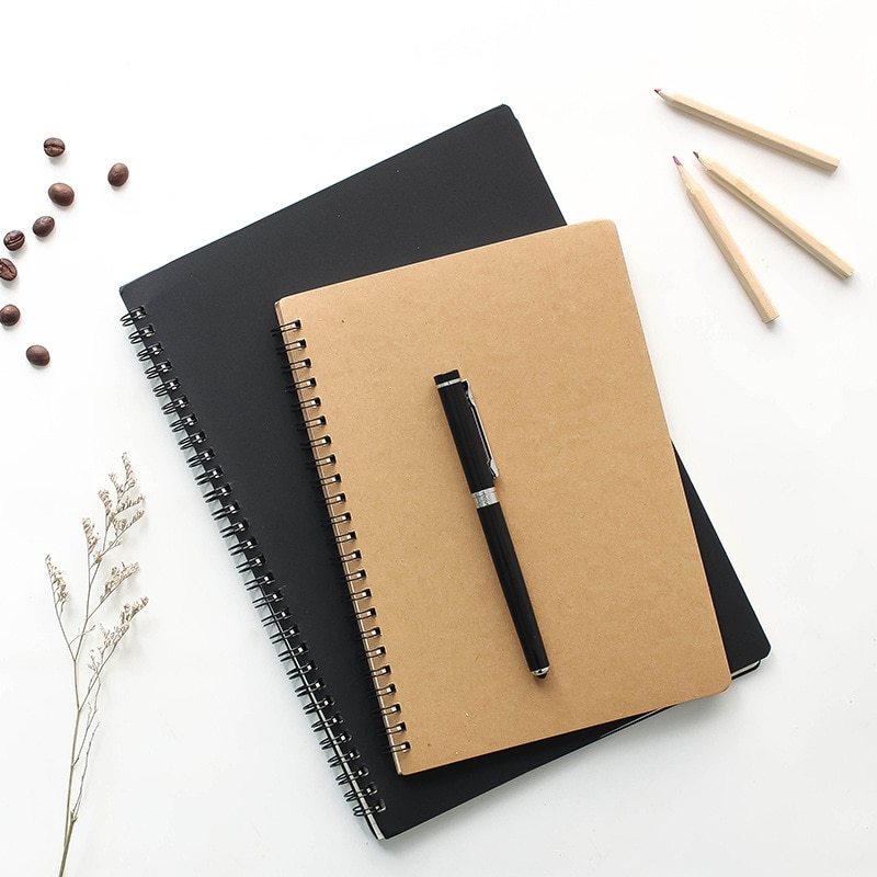Jual NOTEBOOK B5/B6 VINTAGE / NOTEBOOK AESTHETIC / BUKU CATATAN ...