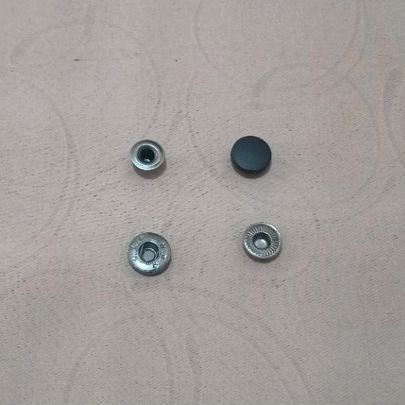 Jual kancing jepret besi/kancing cetet/snap/kancing besi/knop 5 gross ...