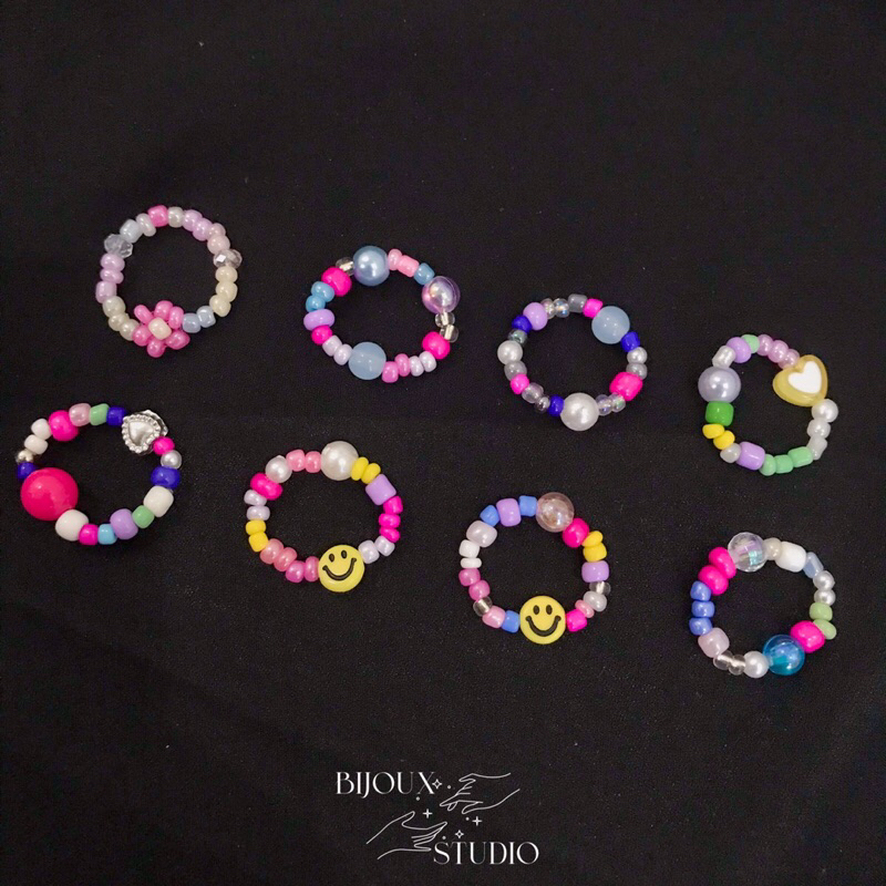 Jual BIJOUXSTUDIO.CO [min. order 10K] | Aurora Rings | BACA DESKRIPSI ...