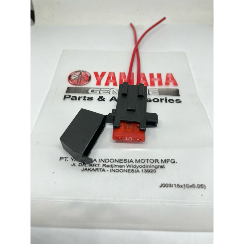 Jual box rumah sikring plus sikring 10 ampere yamaha universal | Shopee ...